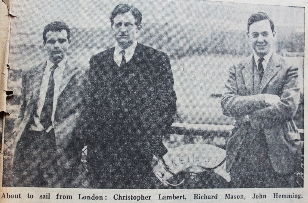 John Hemming: Encounter in the Amazon – Hugh Thomson